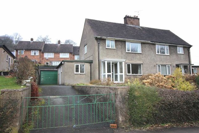 3 Bed Semi Detached House For Sale In 6 Bron Y Gaer Llanfyllin Powys