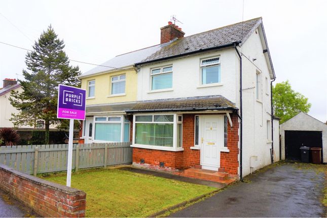 Station Road Greenisland Bt38 3 Bedroom Semi Detached House For Sale