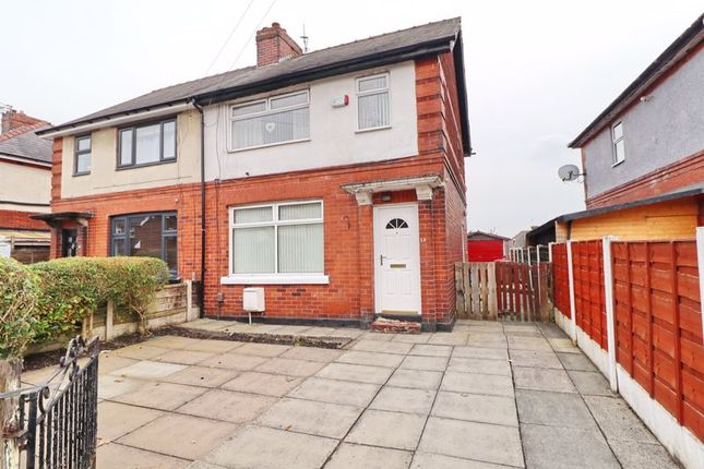 3 bed semi-detached house for sale in Wardley Avenue, Walkden ...