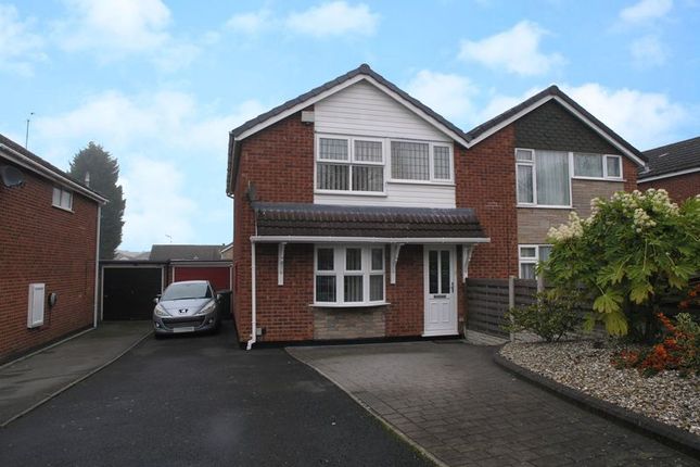3 bed semi-detached house for sale in Brierley Hill, Withymoor Village ...