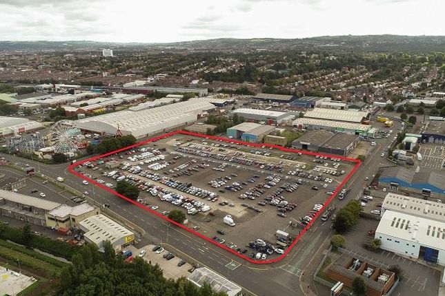 Former Balmoral Fruit Market, Boucher Road, Belfast, County Antrim BT12 ...