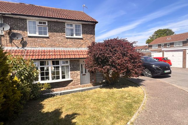 Fonmon Park Road, Rhoose CF62, 3 bedroom semi-detached house for sale ...