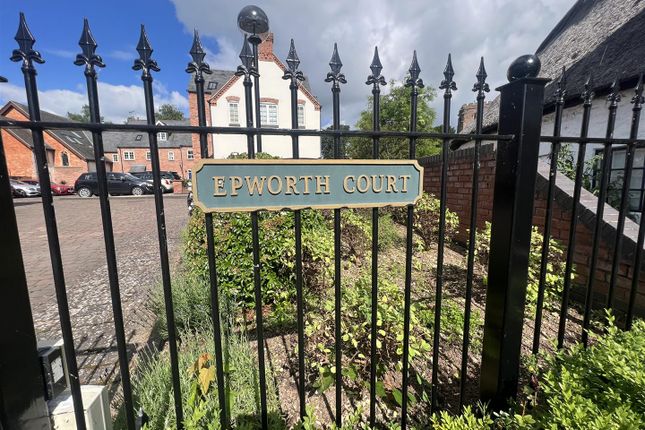 Epworth Court, Quorn, Loughborough LE12, 2 bedroom flat for sale ...