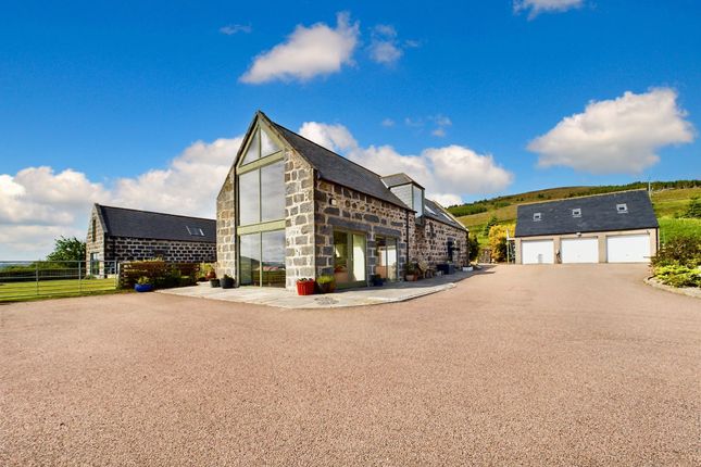 The Steading, Tillyfourie, Inverurie AB51, 5 bedroom barn conversion ...