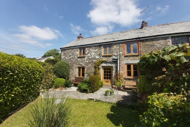 Bruallen Close, Trewennen Road, St. Teath, Bodmin PL30, 3 bedroom semi ...