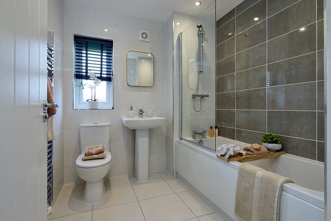 "The Denton" at Spindle Walk, Huddersfield HD2, 3 bedroom semi-detached ...