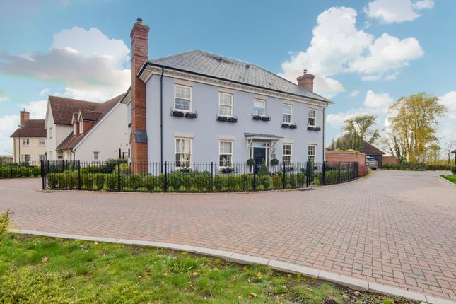 5 bed detached house for sale in Old Mill Close, Aythorpe Roding ...