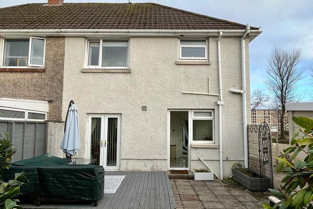 Heol Ddu, Tirdeunaw, Swansea SA5, 3 bedroom semi-detached house for ...