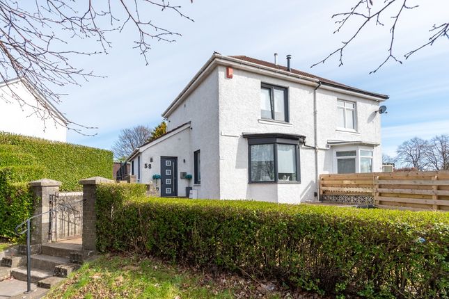 Lincoln Avenue Knightswood Glasgow G13 2 Bedroom Semi Detached House