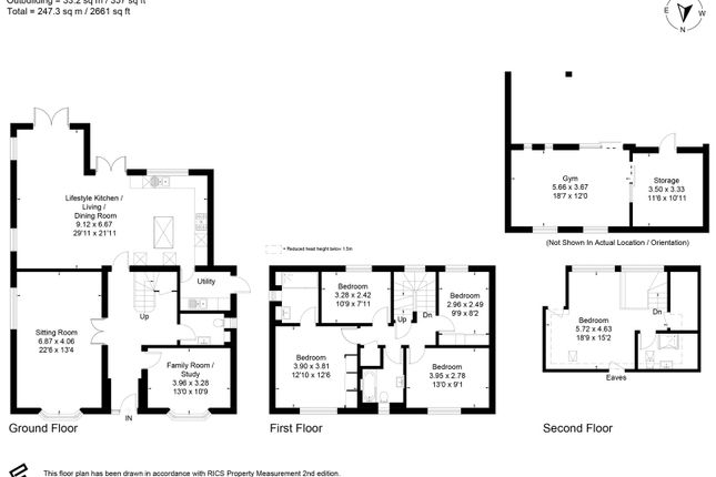Park Avenue, Old Basing RG24, 5 bedroom country house for sale ...