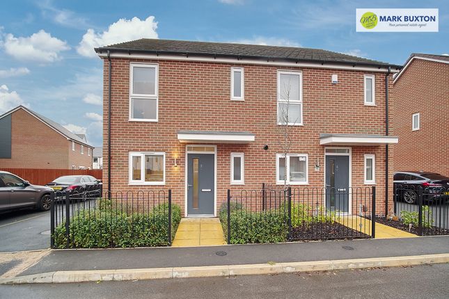 3 bed semi-detached house for sale in James Grundy Avenue, Trentham ...