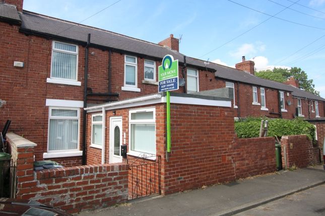 2 bed terraced house for sale in Dene View, Highfield, Rowlands Gill ...