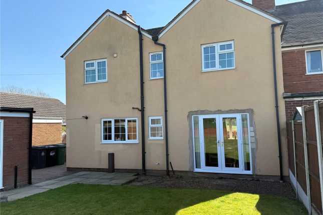 Wellington Road, Peplow, Market Drayton, Shropshire TF9, 3 bedroom semi ...