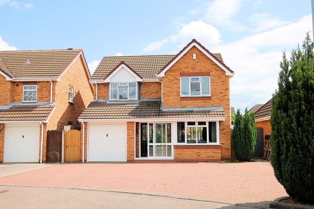 4 bed detached house for sale in Selker Drive, Amington, Tamworth B77 ...