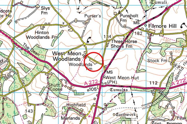 Upper House Farm, Woodlands, Bramdean, Alresford SO24, 3 bedroom barn ...