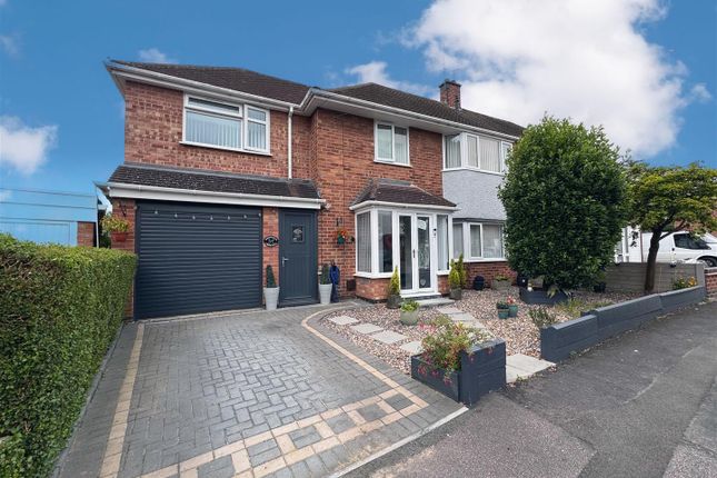 Highfield Crescent, Wigston LE18, 4 bedroom semi-detached house for ...