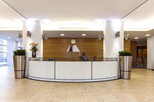 Chiswick Tower 389 Chiswick High Road, London W4, office to let ...