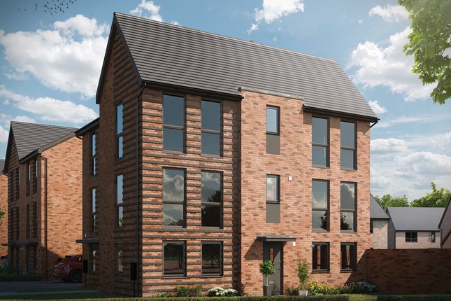 "Hythie Extra" at Mill Lane, Swindon SN1, 4 bedroom semi-detached house ...