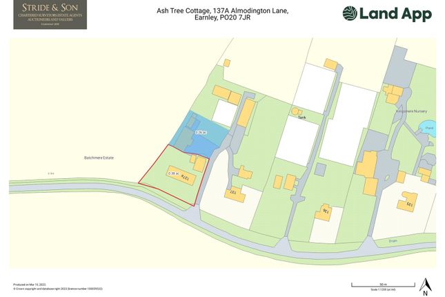 Almodington Lane, Earnley, Chichester PO20, 3 bedroom bungalow for sale ...
