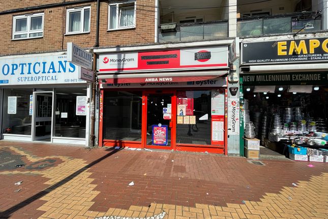6 St. Stephens Parade, Green Street, London E7, retail premises to let ...