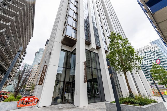 Harcourt Tower, 67 Marsh Wall, London E14, 2 bedroom flat to rent ...