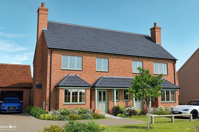 Glebe Meadow, Long Marston, Tring HP23, 3 bedroom semi-detached house ...