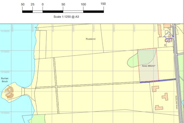Skerrybrea Park, Harray Loch, Harray, Orkney, Orkney Islands KW17, land ...