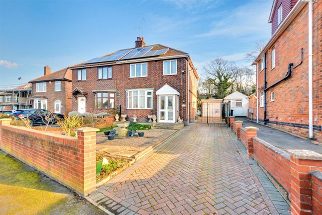 Windsor Close, Trowell, Nottingham NG9, 3 bedroom semi-detached house ...