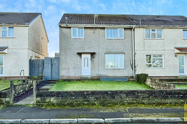 Heol Fach, North Cornelly, Bridgend CF33, 3 bedroom semi-detached house ...