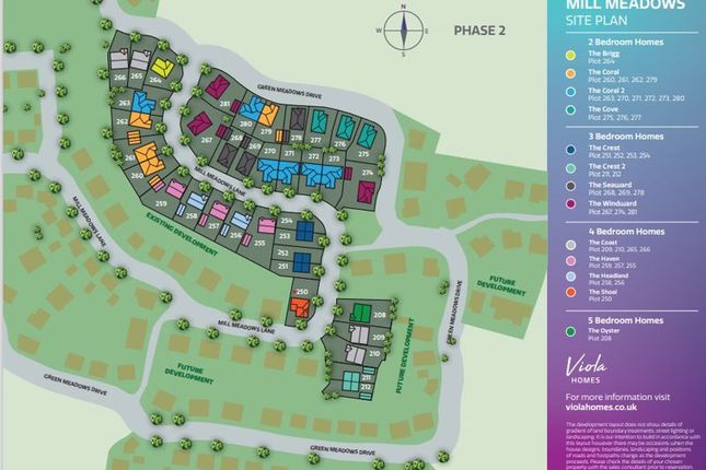 Plot 260, 54 Mill Meadows Lane, Filey YO14, 2 bedroom bungalow for sale ...