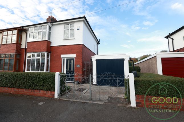 Savick Road, Preston PR2, 3 bedroom semi-detached house for sale ...