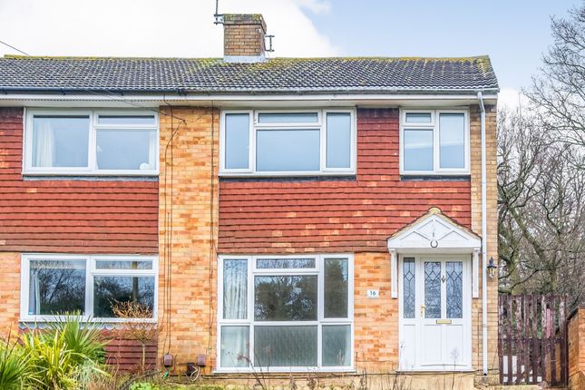 Malus Drive, Addlestone KT15, 3 bedroom semi-detached house for sale ...