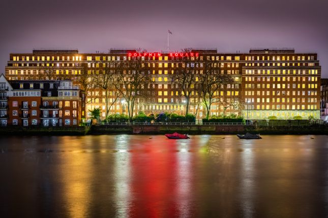 Dolphin Square, Chichester Street, London SW1V, 1 bedroom triplex to ...