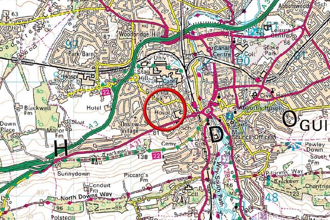 Iveagh Road, Guildford GU2, 3 bedroom detached house for sale ...