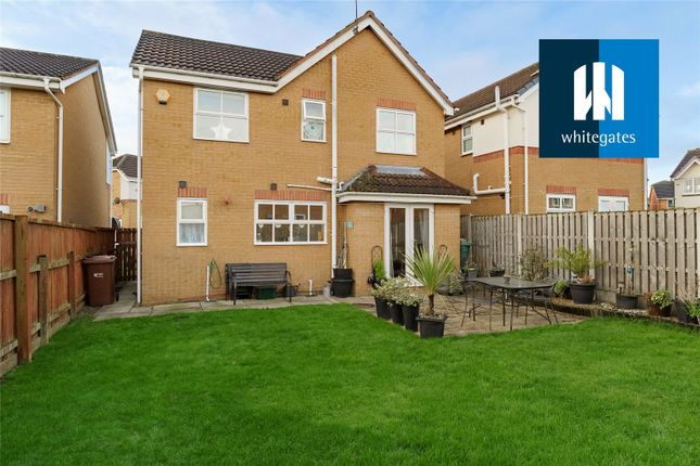 Orchid Crest, Upton, Pontefract, West Yorkshire WF9, 3 bedroom detached ...