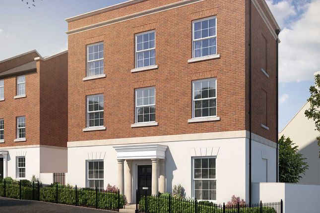 New home, 5 bed detached house for sale in "The Exbourne" at Haye Road ...