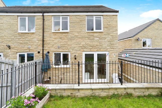 Glatton Drive, Oakworth, Keighley BD22, 3 bedroom semi-detached house ...