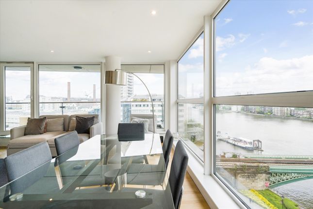 Thames Point, Imperial Wharf, Fulham, London SW6, 3 bedroom flat for ...