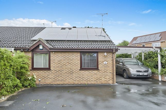 Barcheston Close Oakwood Derby De21 2 Bedroom Semi Detached Bungalow