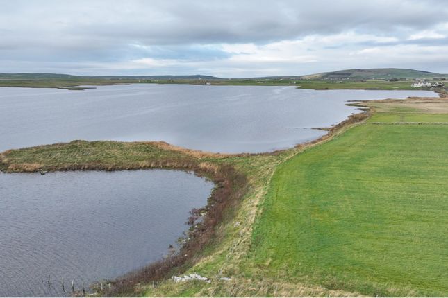 Land for sale in Dolphin Bay, Harray Loch, Waterside Site, Orkney ...