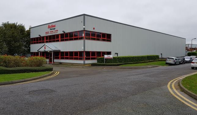 6 Fitzhamon Court, Wolverton Mill, Milton Keynes MK12, light industrial ...