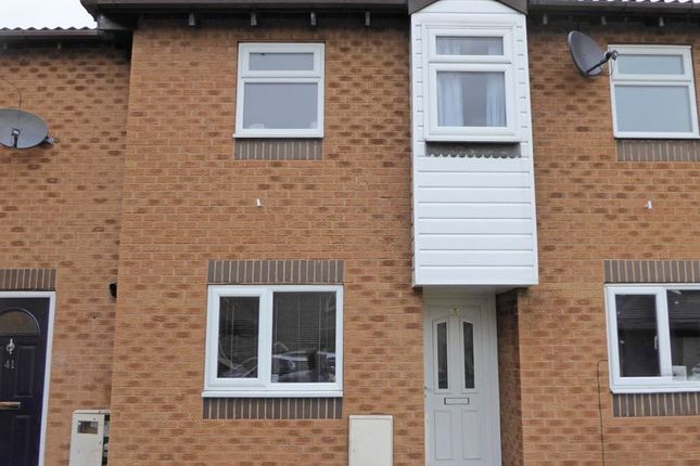 2 bed terraced house for sale in Holdenby Close, Retford DN22 - Zoopla