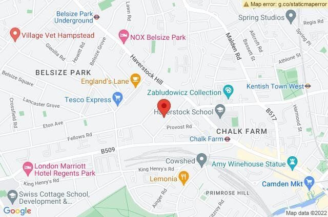 Provost Court, Eton Road, Belsize Park NW3, 2 bedroom flat to rent ...