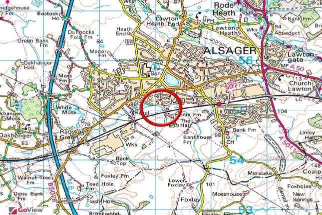 Hall Drive, Alsager, Stoke-On-Trent ST7, 3 bedroom semi-detached house ...