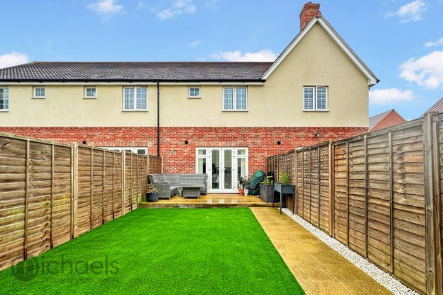 Seafarer Mews, Rowhedge, Colchester CO5, 2 bedroom terraced house for ...
