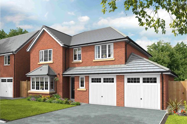 Plot 400, The Eton, Sandy Lane, Cottam, Preston PR4, 4 bedroom detached ...