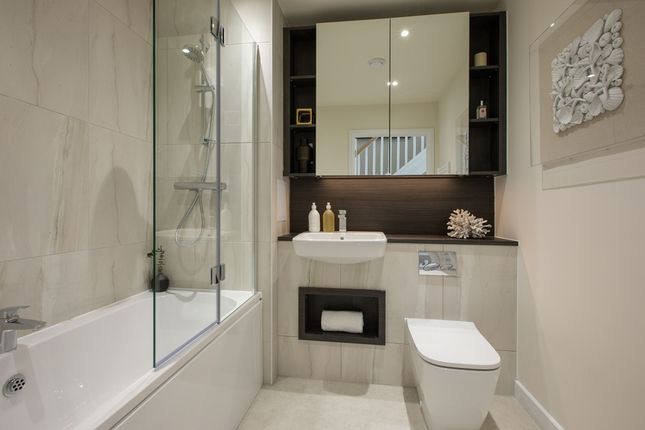 "Pear Mews" at Springfield Drive, London SW17, 3 bedroom terraced house ...