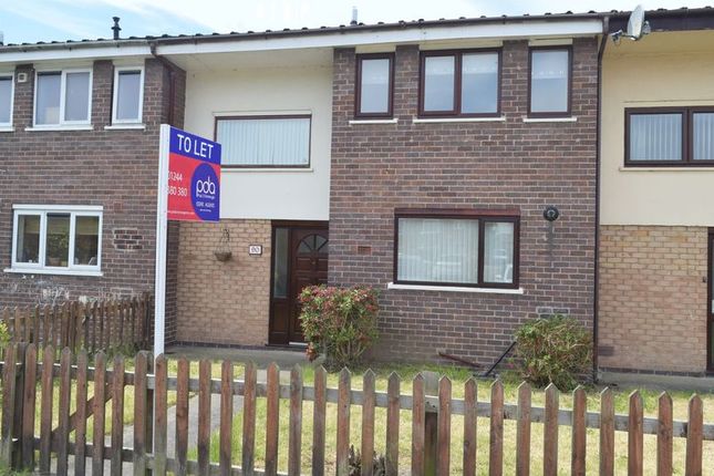 2 bed terraced house to rent in Western Avenue, Blacon, Chester CH1 ...