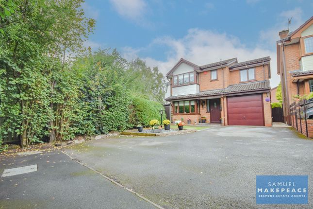 Pengrove Close, Packmoor, Stoke-On-Trent, Staffordshire ST6, 4 bedroom ...