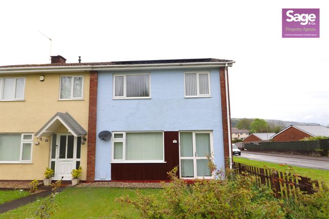 Caroline Road, New Inn, Pontypool NP4, 3 bedroom terraced house for ...